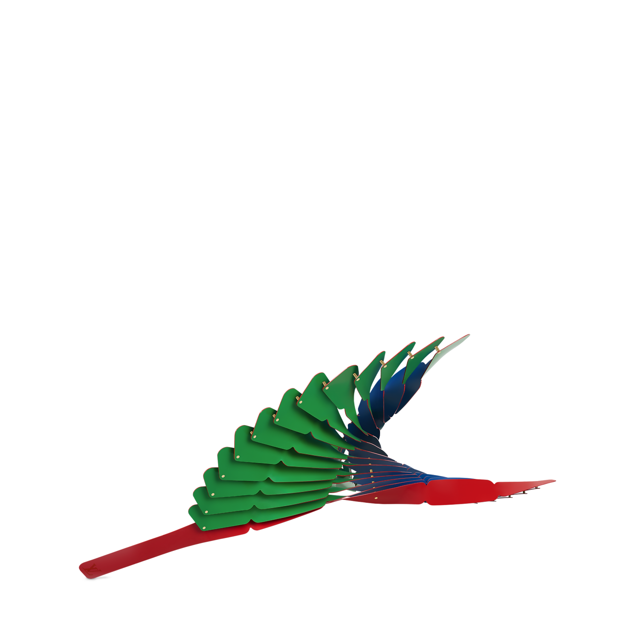 Quetzal Mobile By Atelier Oï - Luxury Multicolour | LOUIS VUITTON